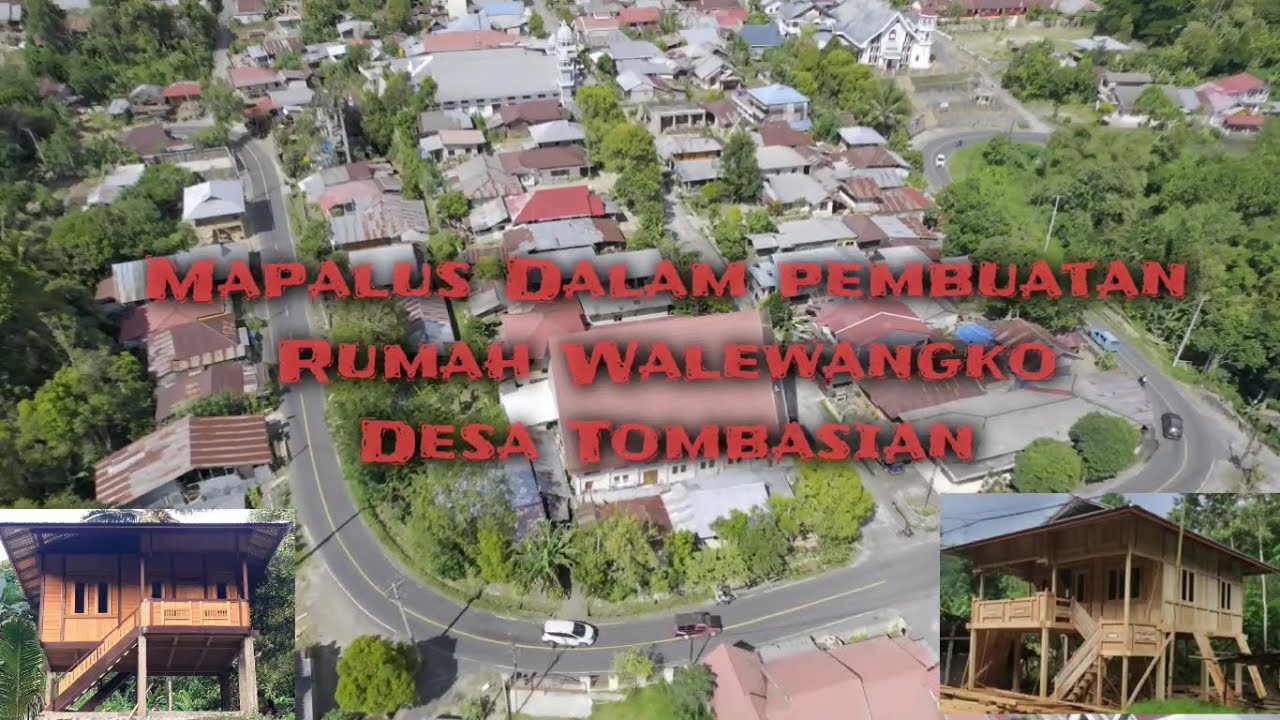 II Kearifan Lokal MAPALUS II Pembuatan Rumah Panggung # ...