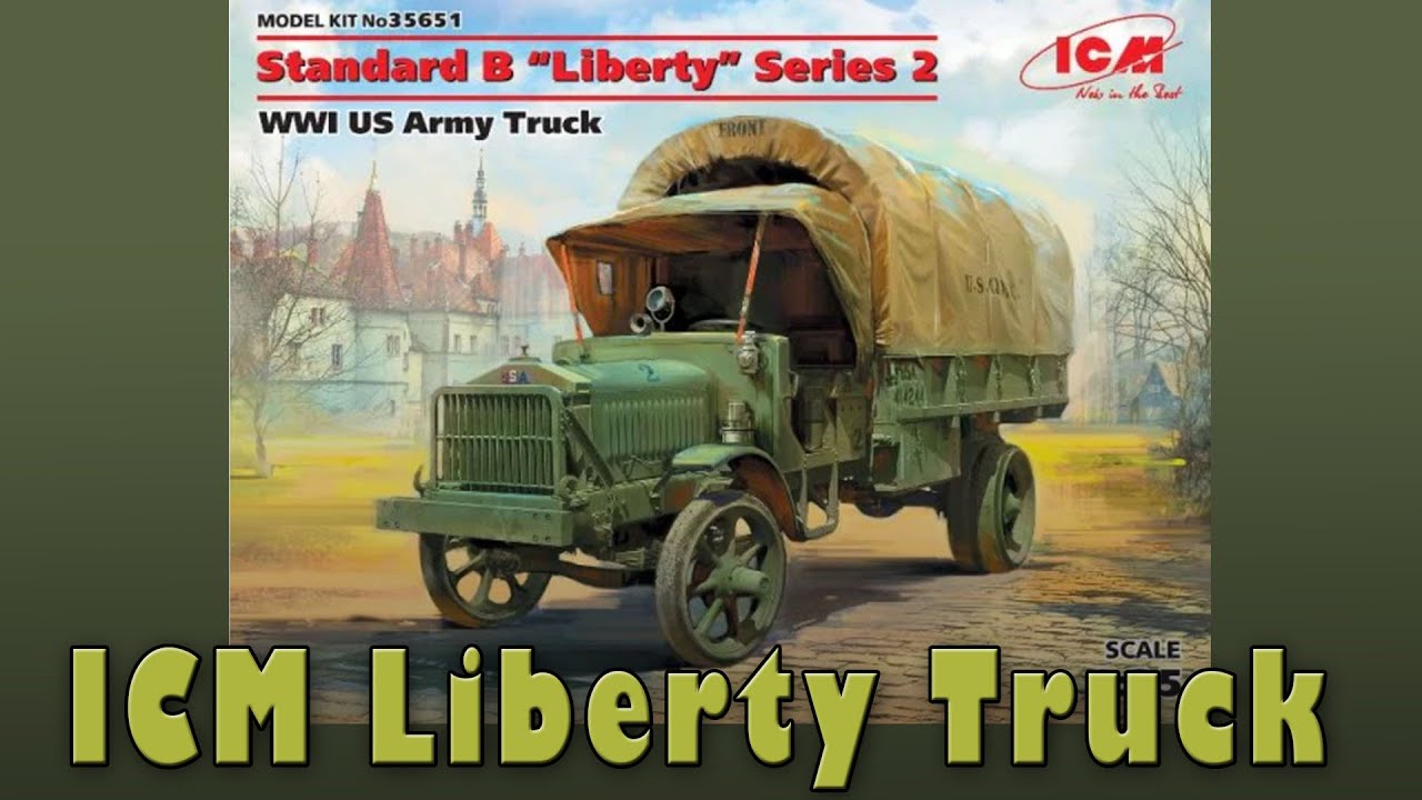 ICM Liberty Truck Unboxing - YouTube