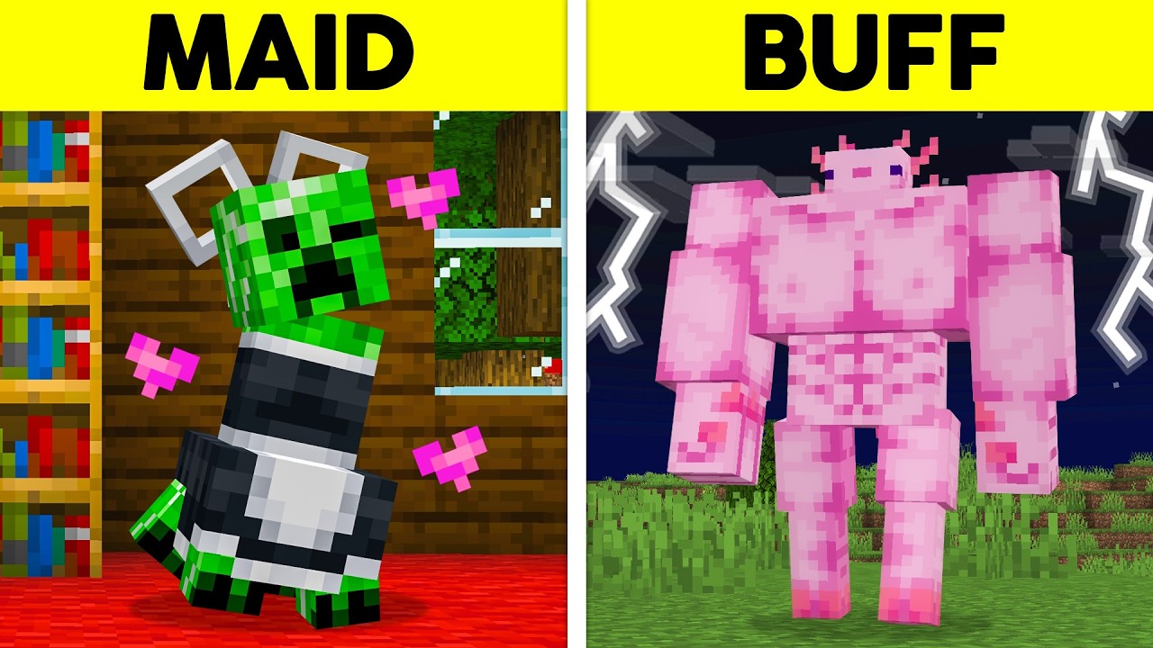 39 Cursed Minecraft Things that Should be Illegal - YouTube