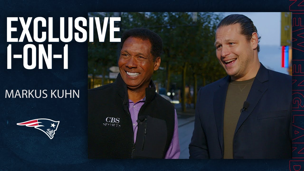 Exclusive 1-on-1 Interview with Former Patriot Markus Kuhn in Germany - YouTube