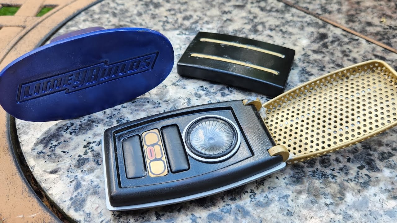 Raffi Stealth Communicator Kit from Limey Builds - YouTube
