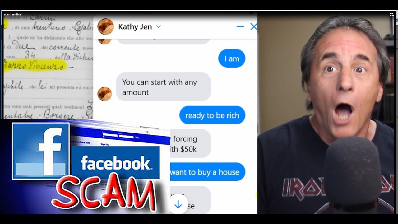 bitcoin scammer hilariously exposed while i was doing family history on ...