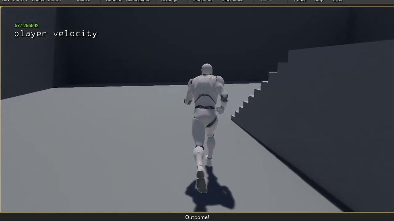 Smooth Sprinting - UE4 Tutorial - YouTube