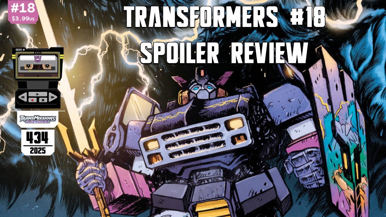 Alt Mode 434 - Transformers #18 Spoiler Review - YouTube