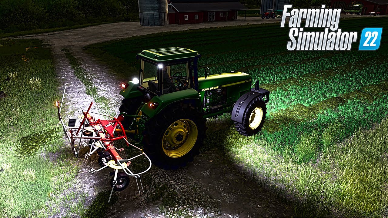 Farming Simulator 22 Ot Kurutma Makinesi İle Tarlalarımızdaki ...