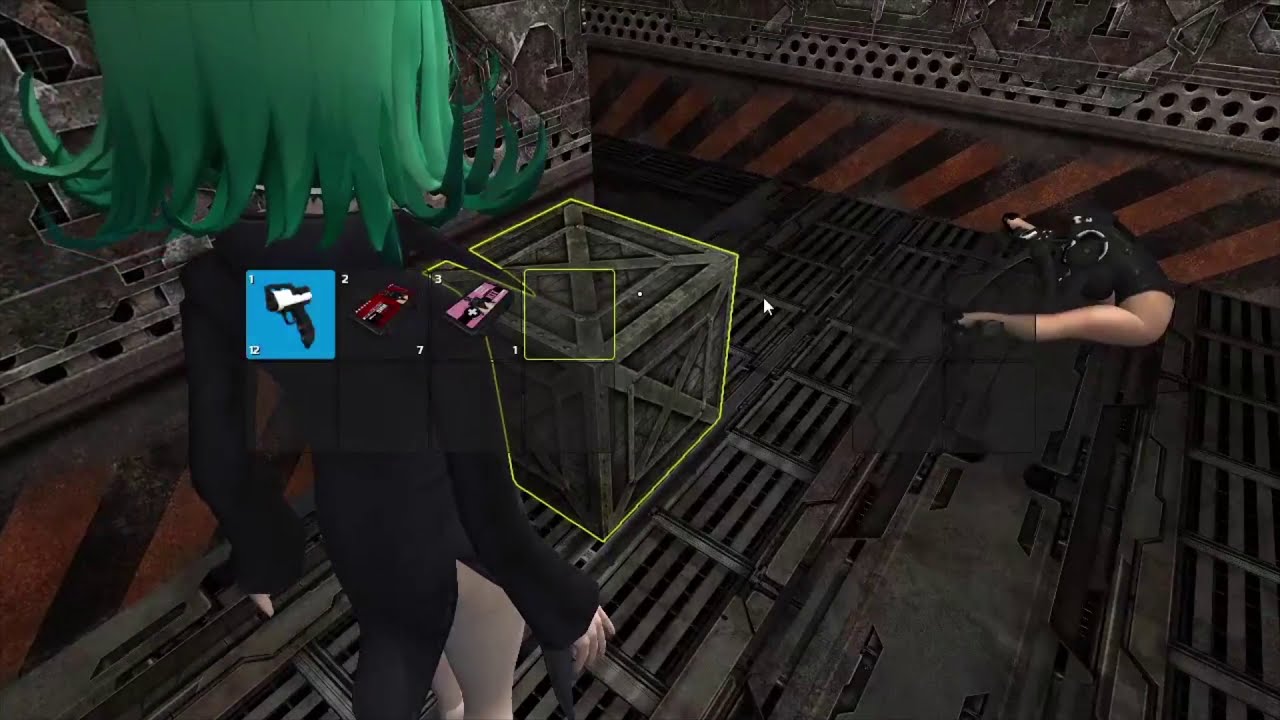 Haydee 2 - Tatsumaki MOD 💥 - YouTube