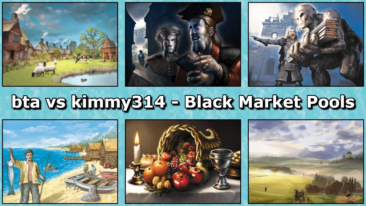 bta vs kimmy314 - Black Market Cage Tournament - Pools - Game 1 - YouTube