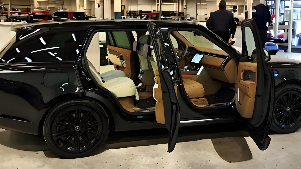 2024 Range Rover P615 SV The Ultimate Ultra-Exclusive Luxury SUV ...
