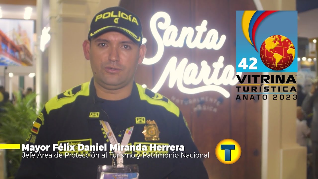 Mayor Félix Daniel Miranda Herrera - Jefe Área de Protección al Turismo y Patrimonio Nacional ...