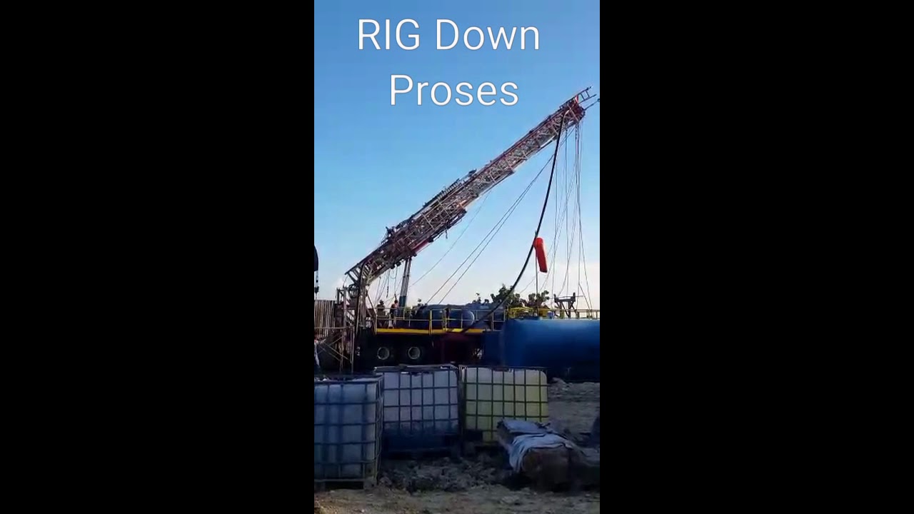 RiG Down Proses - YouTube