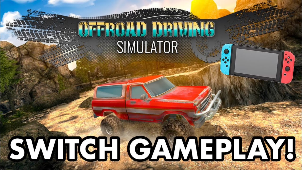 Offroad Driving Simulator 4X4 Trucks & SUV Trophy - Nintendo Switch ...