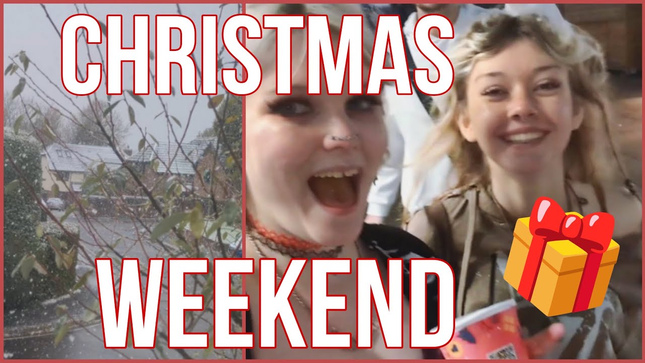 A Very Christmassy Weekend: Vlogmas #2 🎄⛄ - YouTube