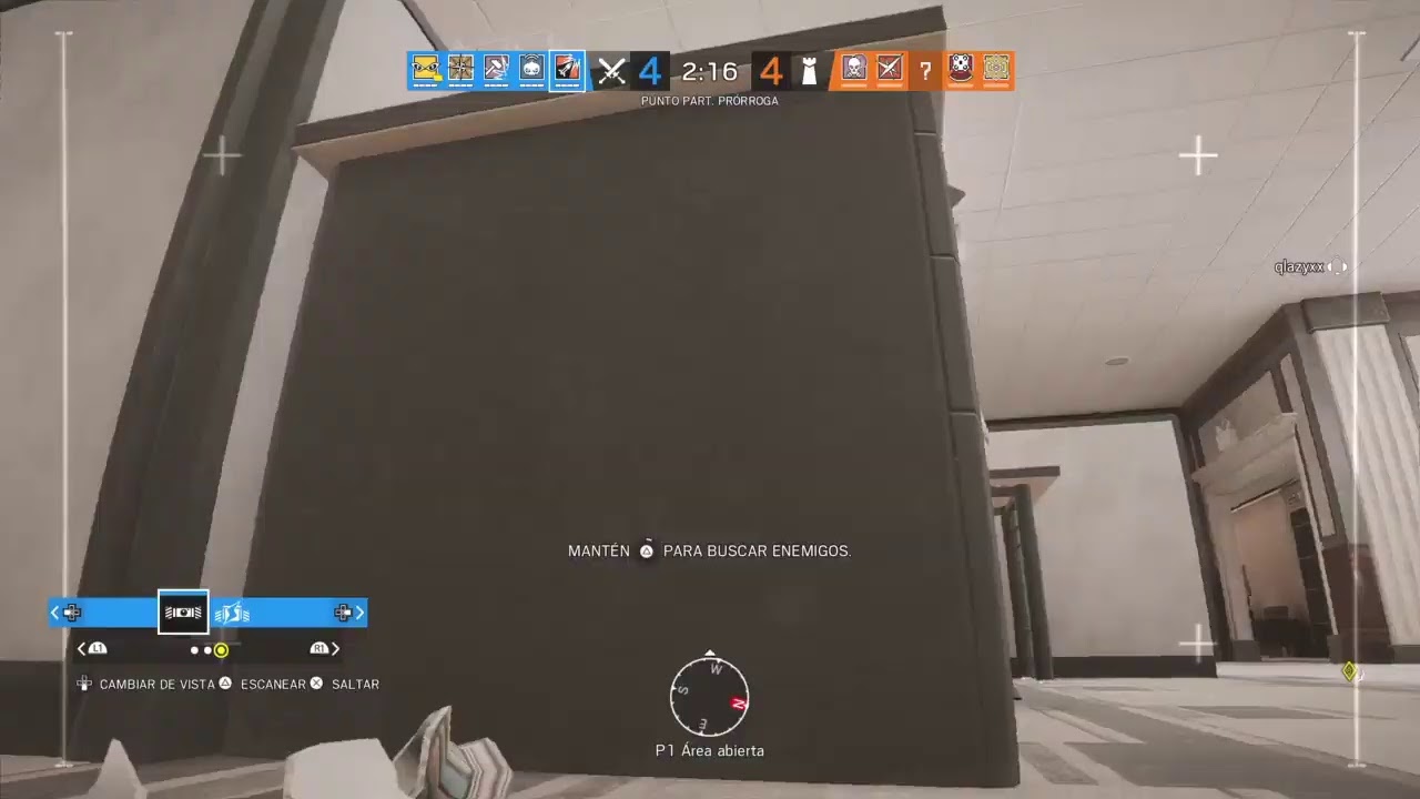 R6 Esp Ps4| A por clips. - YouTube