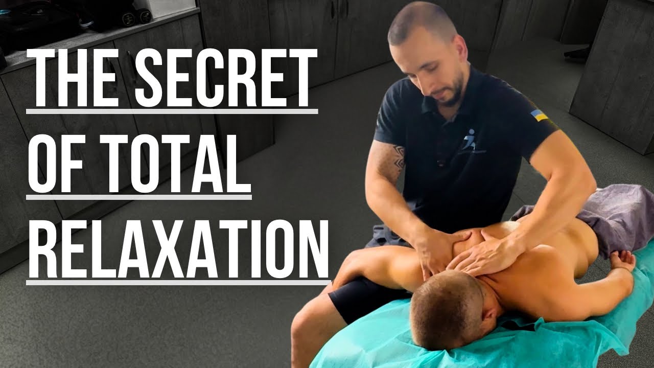 Deep Back Massage After EMS – The Secret to Total Relaxation - YouTube