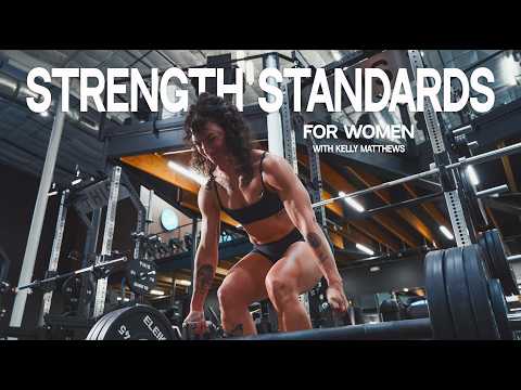 How Strong Should a Woman Actually Be? 6 Strength Standards That Matter