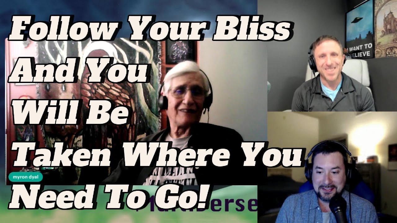 Follow Your Bliss, Do the Work, & Surround Yourself with Positivity ...