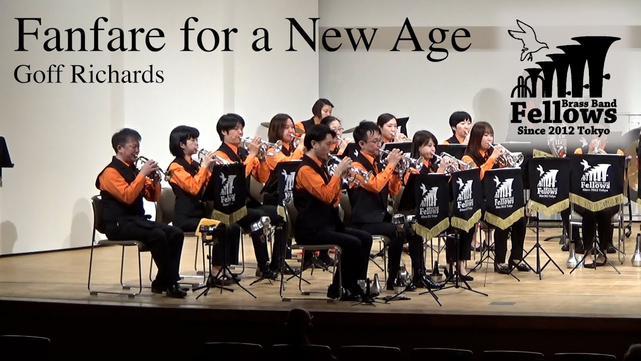 Fanfare for a New Age / Goff Richards - YouTube