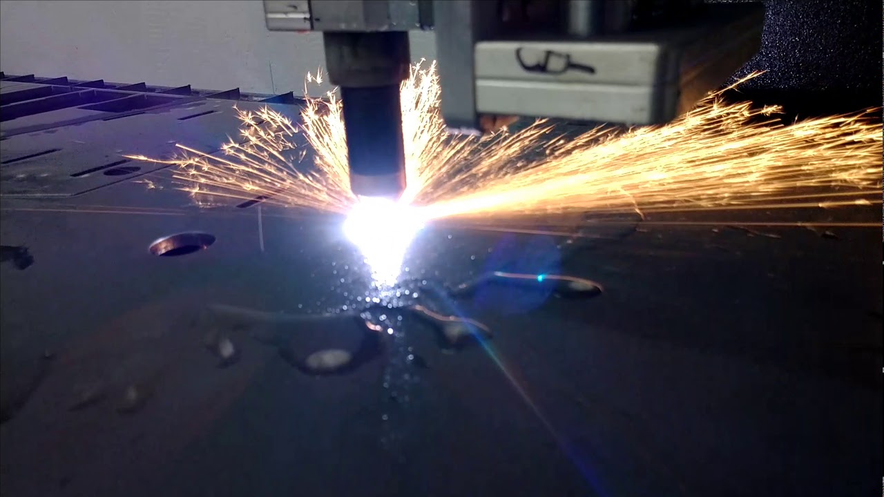 BOSS Tables CNC Plasma Cutting - YouTube
