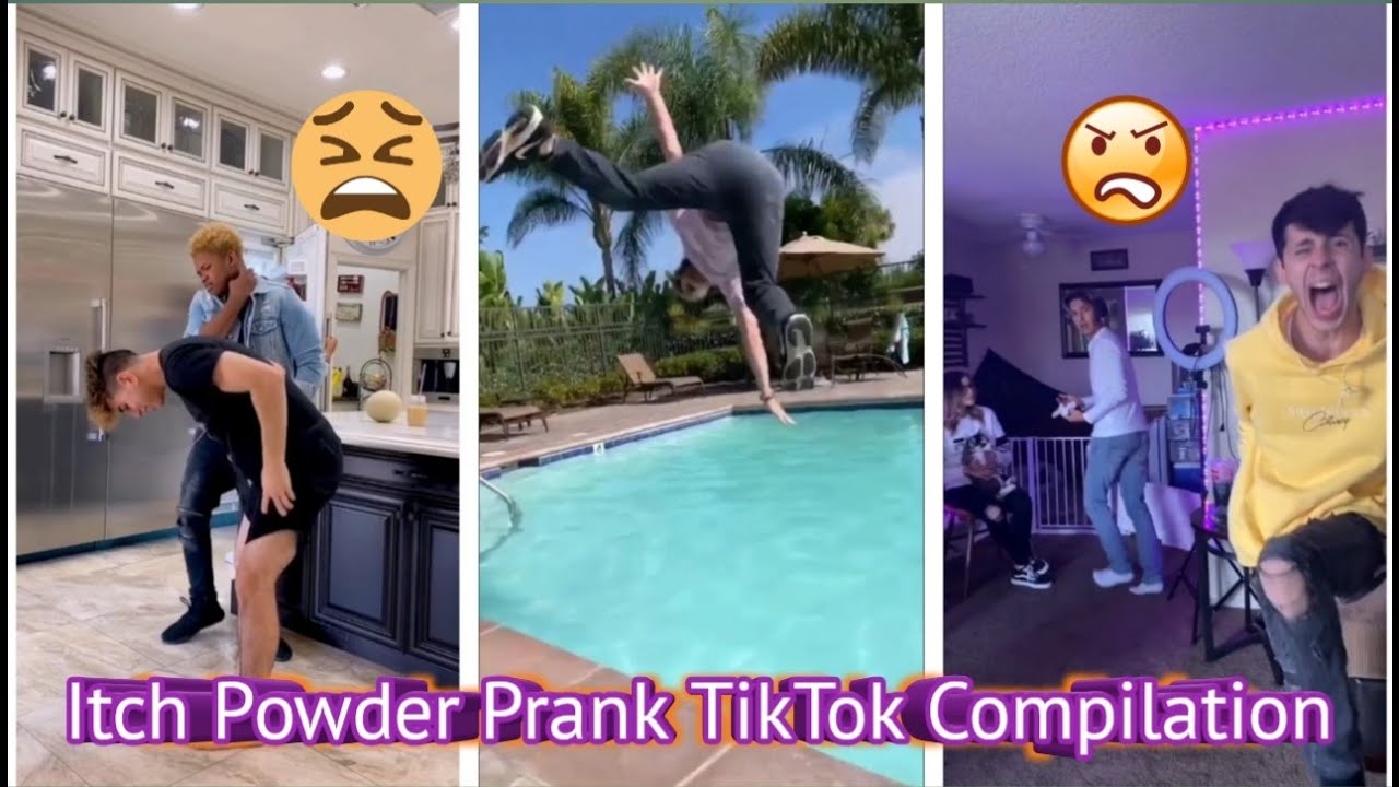 Itch Powder TikTok Compilation you should see before lunch December2020 ...