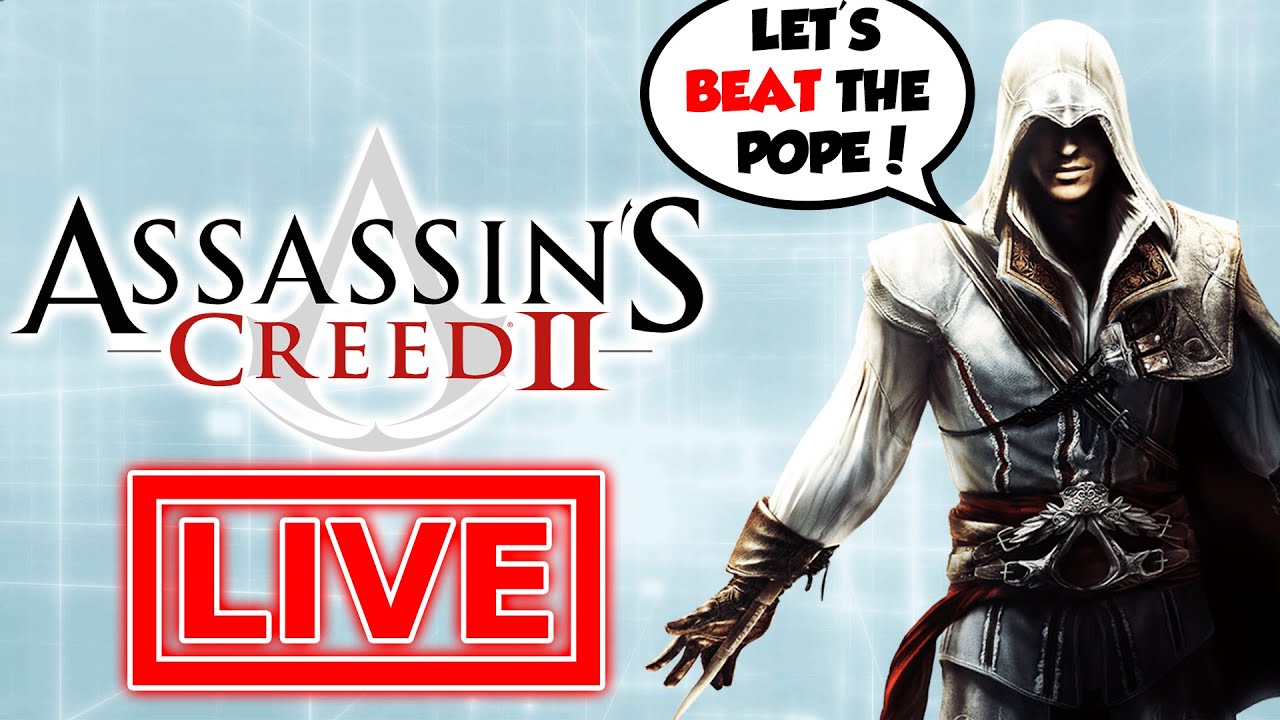 GAME OVER, BORGIA!! - Assassin's Creed II Remastered CONCLUDES (Xbox ...
