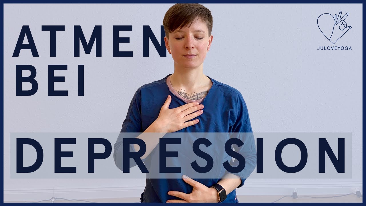 Pranayama Atmung bei Depression | vitalisierende Atemübungen - YouTube