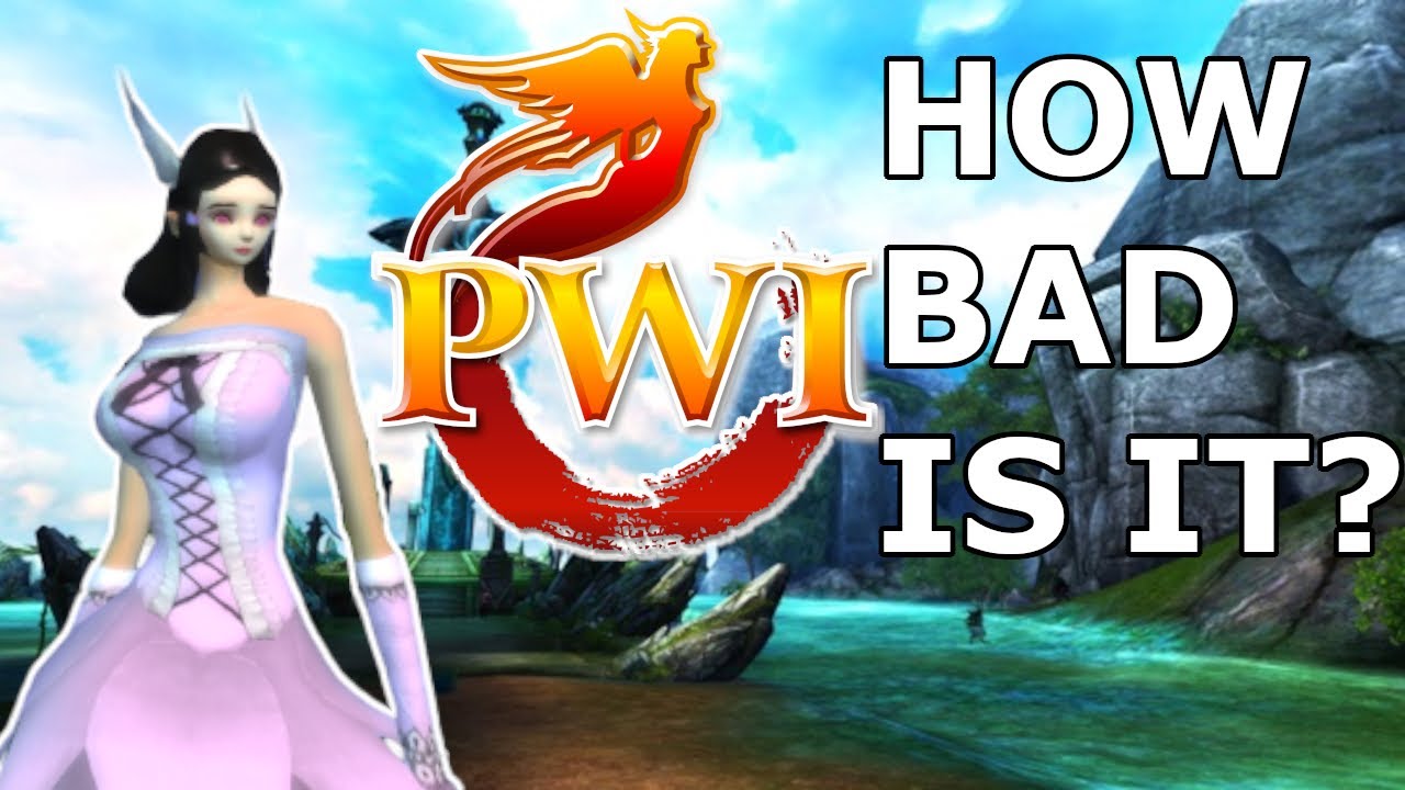 So I played Perfect World International in 2022 - MMOPIT - YouTube