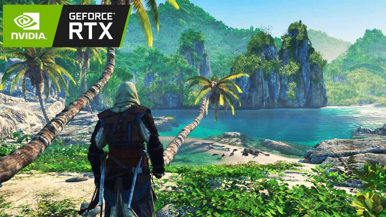[4K] - AC IV Black Flag - IMMERSIVE ULTRA GRAPHICS - RAY TRACING ...