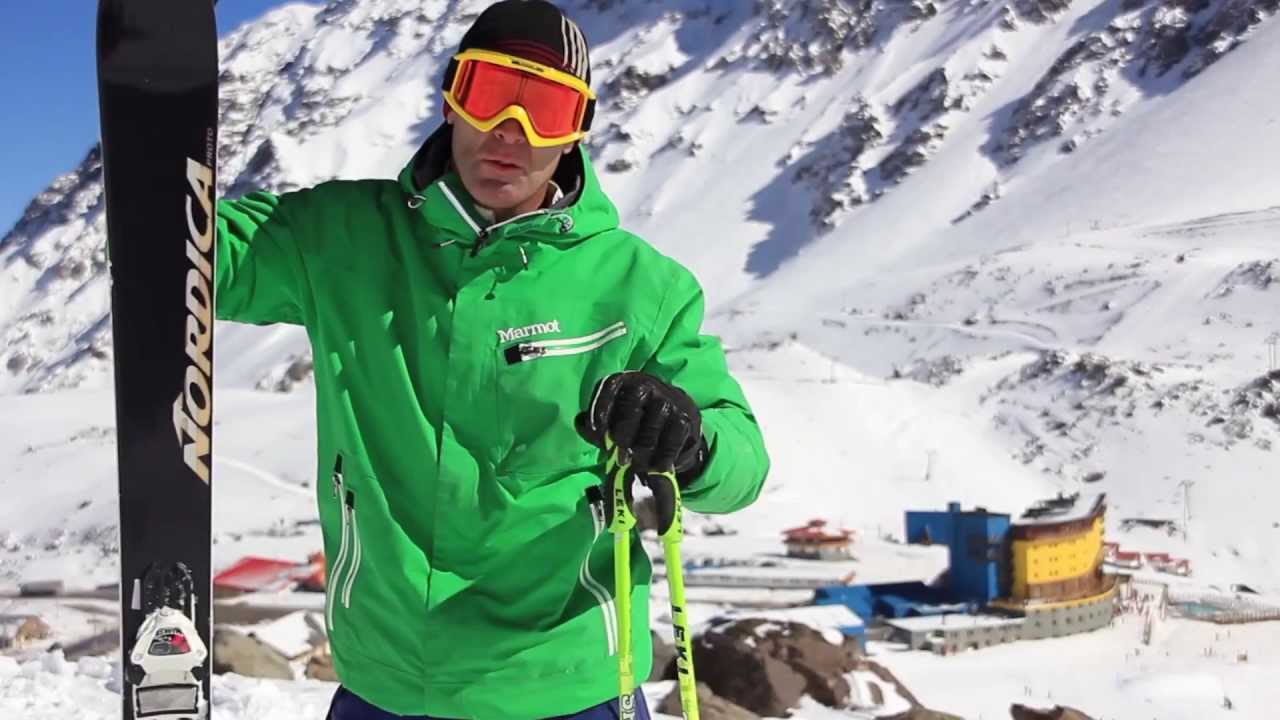 Michael Rogan de Ski Portillo nos enseña a mejorar nuestro Ski - YouTube