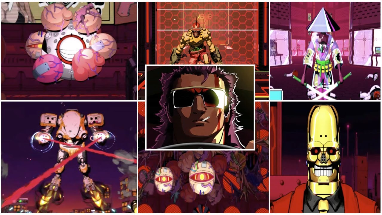 Mullet Mad Jack All Bosses + ENDING - YouTube