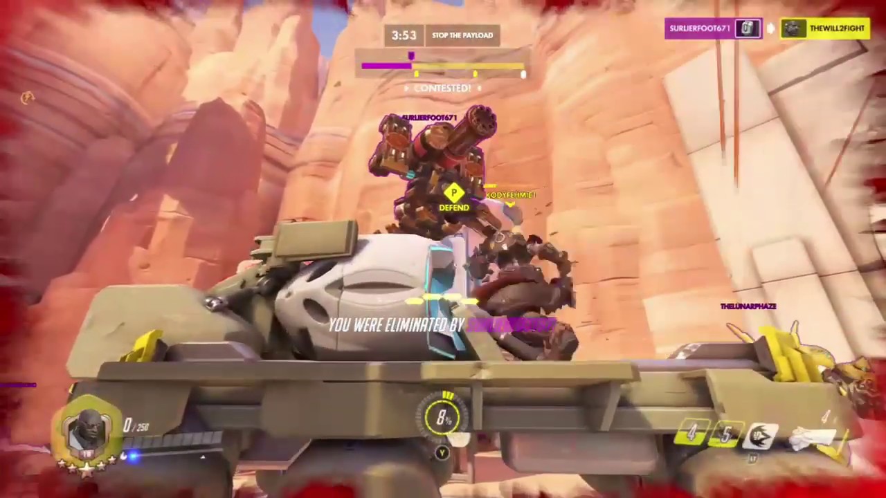 The Fastest Death On Overwatch - Overwatch Clip #337 - YouTube