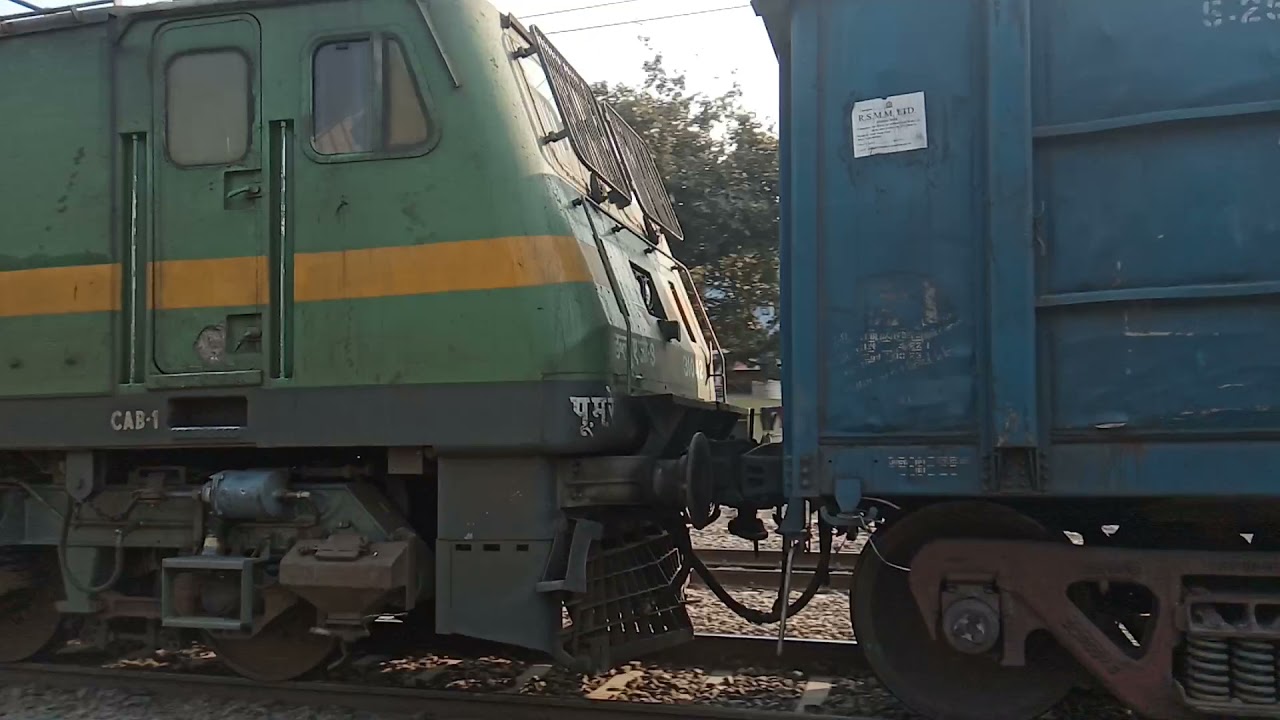 WAG 9 GMO 31042 WITH BOXNHL WAGONS - YouTube