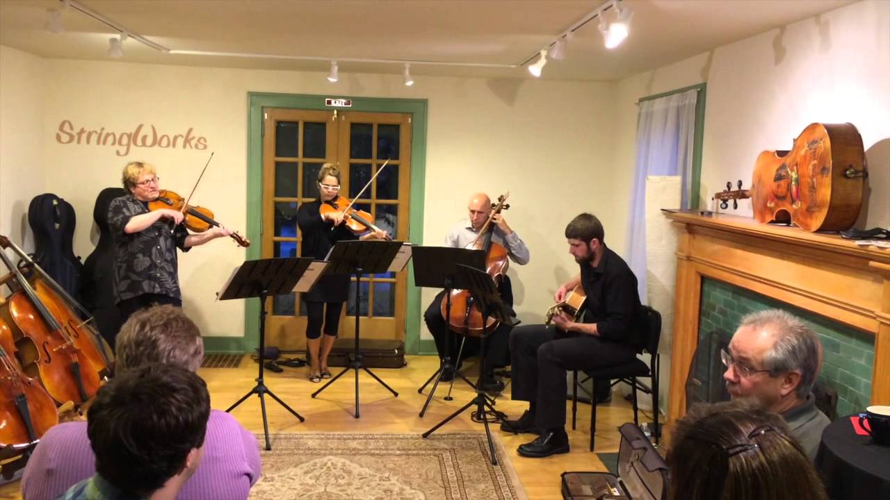 UnBande @ StringWorks - YouTube