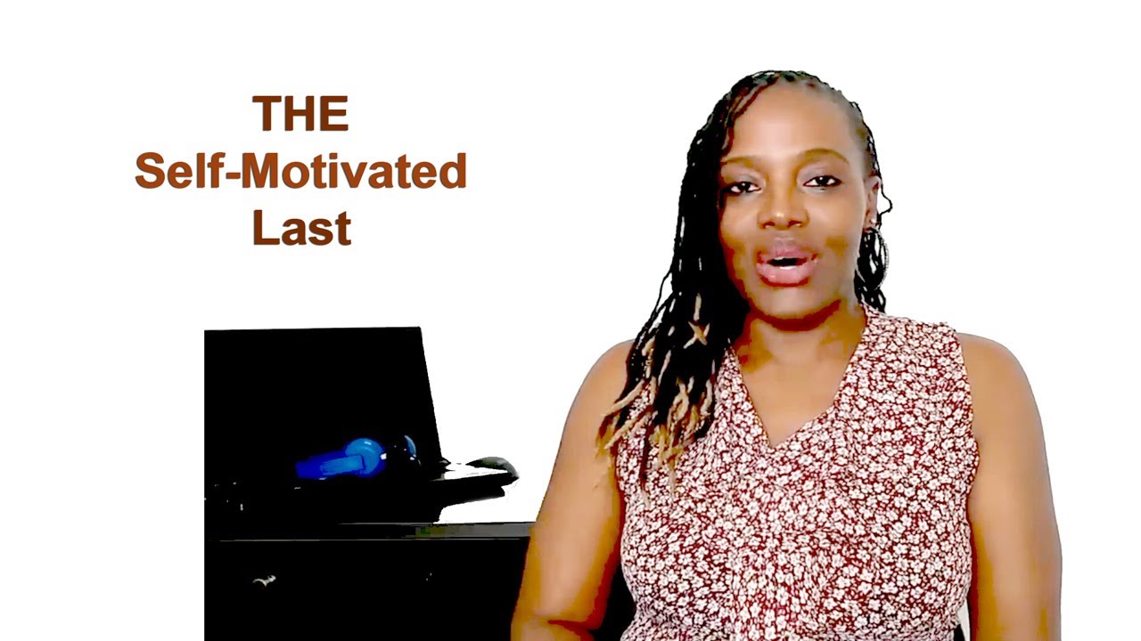 4 signs a person is self-motivated - YouTube