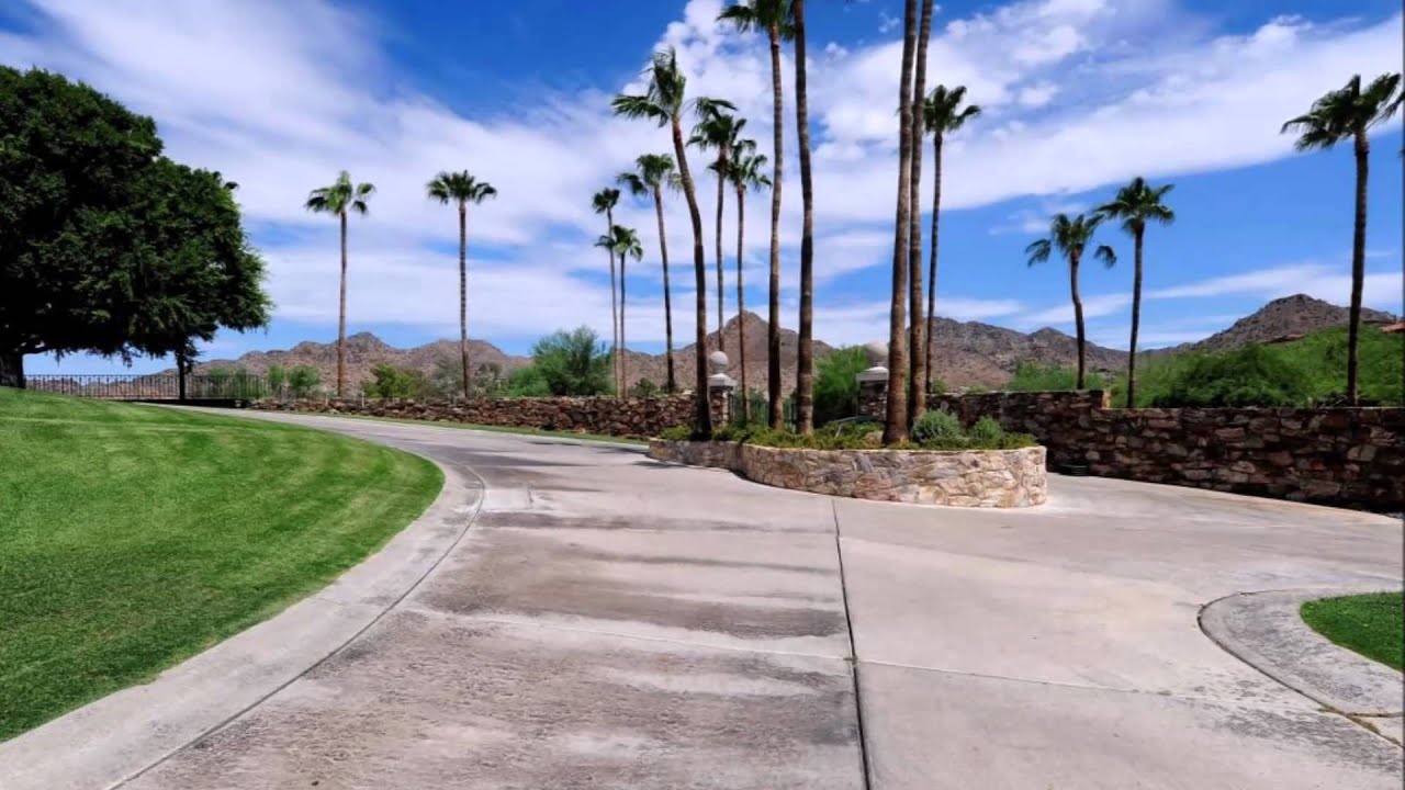 6112 N Paradise View Dr. Paradise Valley, AZ 85253 - YouTube