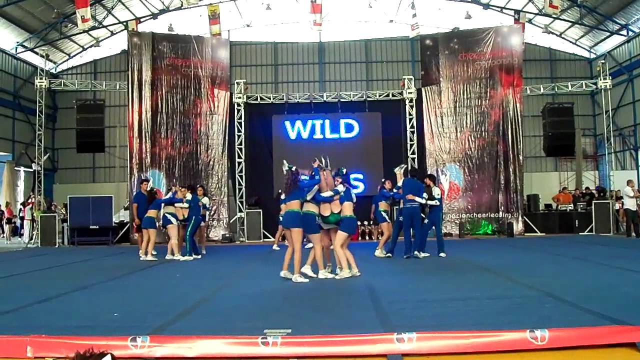 Wildcats - CSA All Star - Nacion Cheerleading - Final Nacional 2011 ...