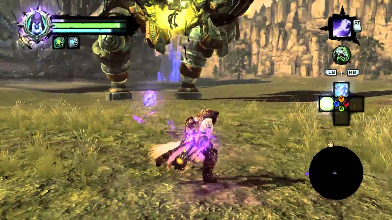 Darksiders 2 - First Boss Encounter - Chapter 1 - YouTube
