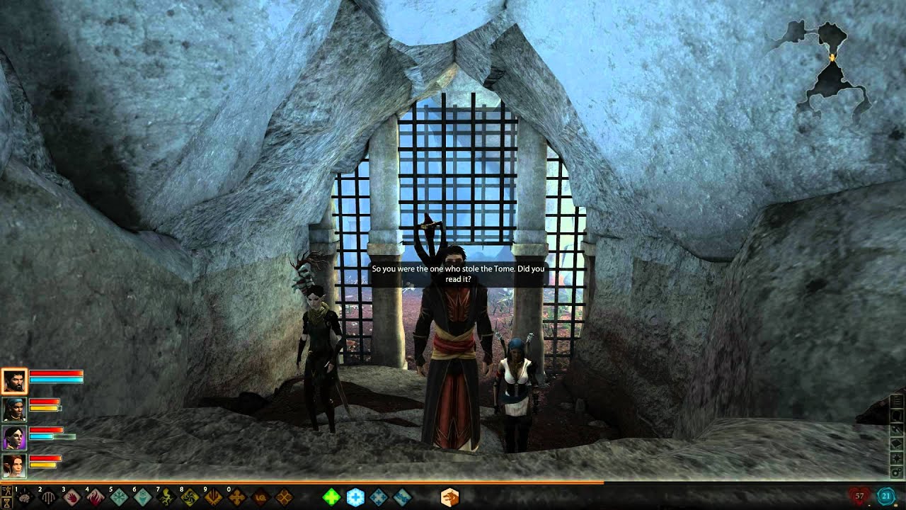 Dragon Age 2: Mark of the Assassin DLC: Party Banter part 4/7: Tallis ...