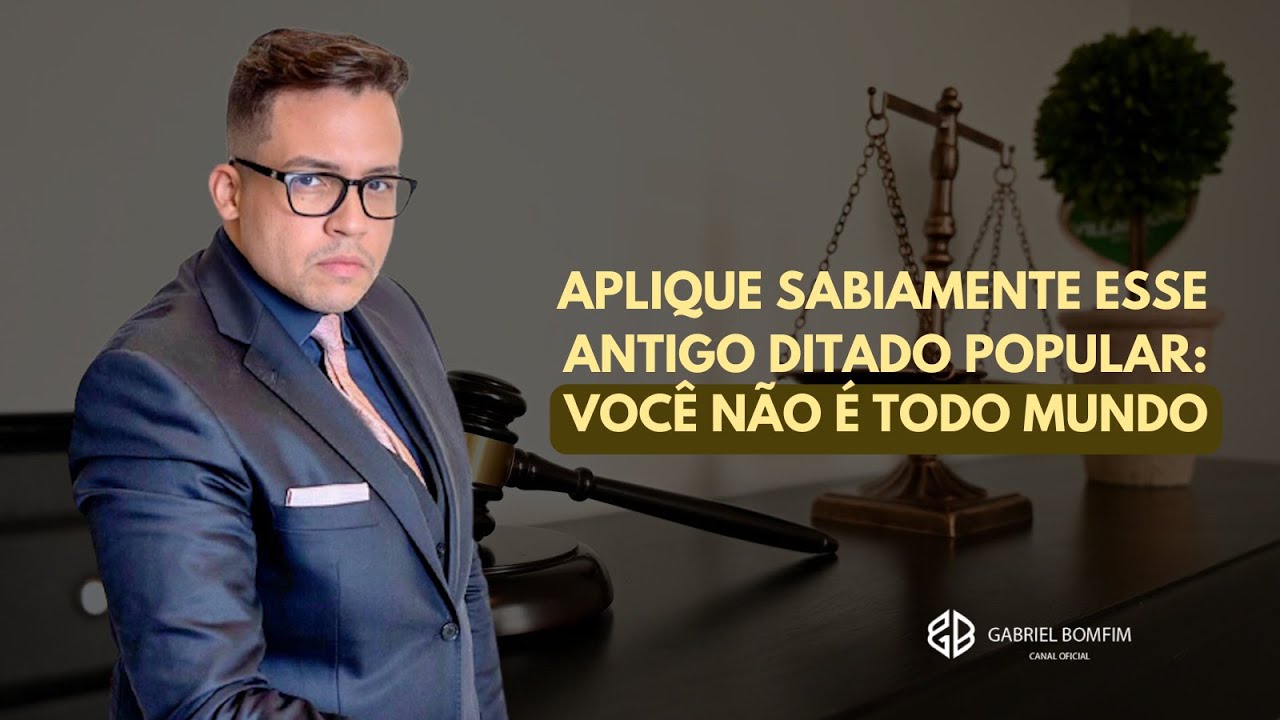 16 de Outubro 19:00 PM - APLIQUE SABIAMENTE ESSE ANTIGO DITADO POPULAR ...