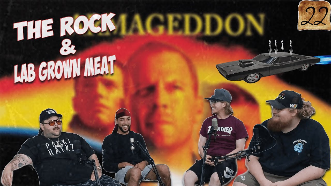 The Rock & Lab Grown Meat | Burnt Toast EP. 022 - YouTube