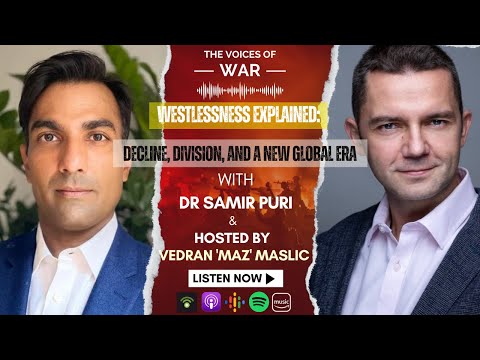 117. This Diplomat Predicted the $10 Trillion Power Shift (Dr. Samir Puri)