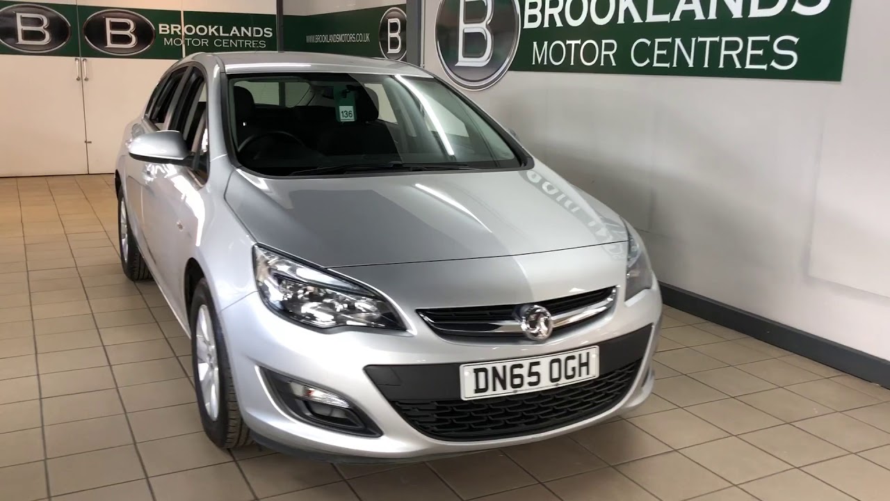 65 Plate Vauxhall Astra Design Brooklands Leeds - YouTube