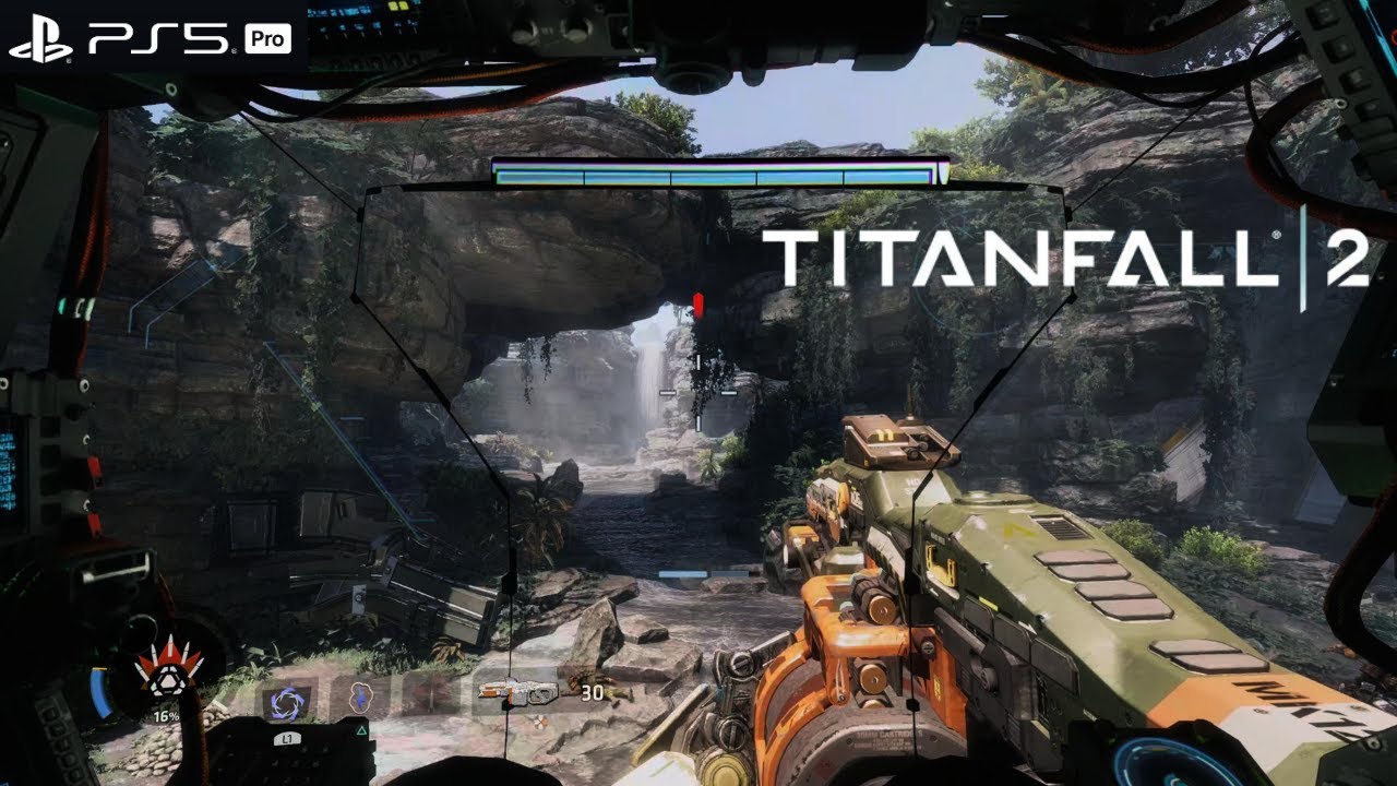 TITANFALL 2 - Gameplay part 14 - Securing the Ark [PS5 PRO, 4K] - YouTube