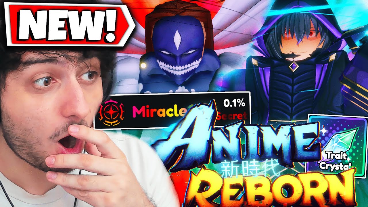 Getting the NEW Update 4 Units in Roblox Anime Reborn! - YouTube