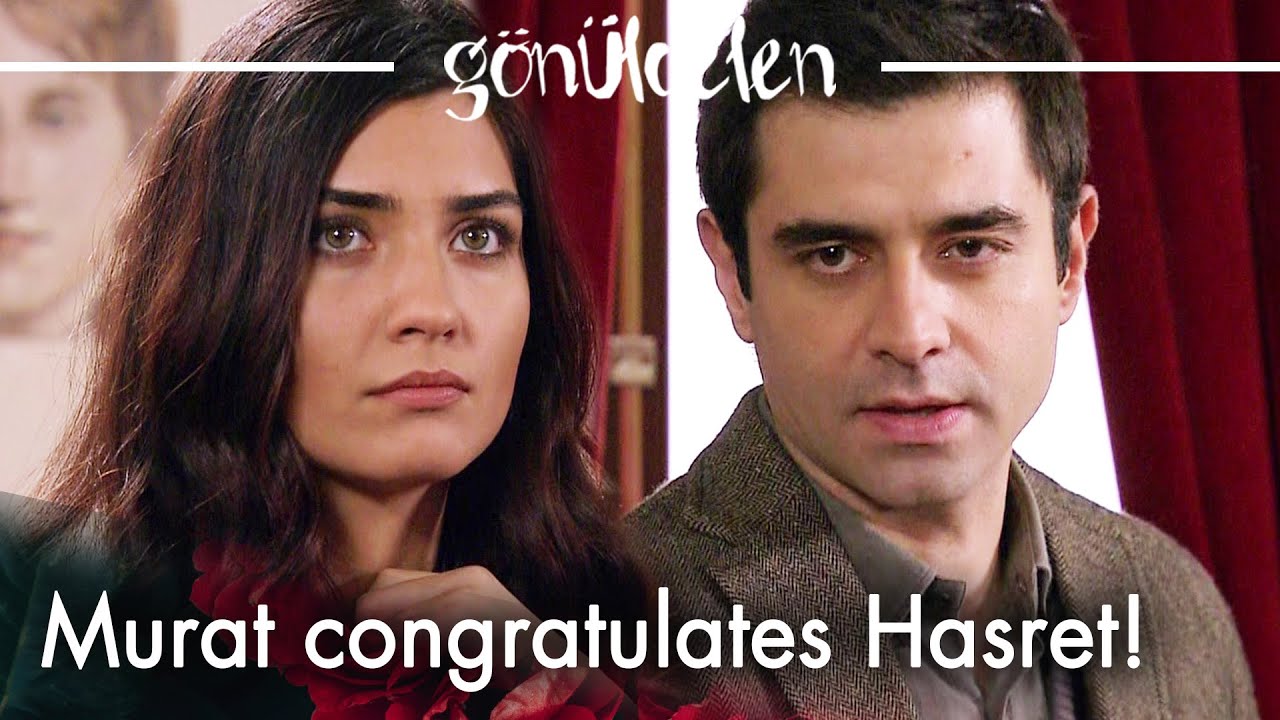 Hasret is staring at Murat! - Episode 70 | Becoming a Lady - YouTube