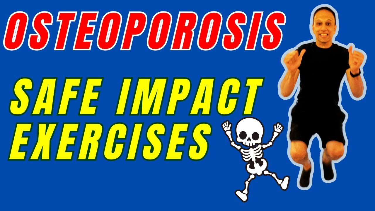 Protect Your Bones from Osteoporosis with the BEST Impact Exercises ...