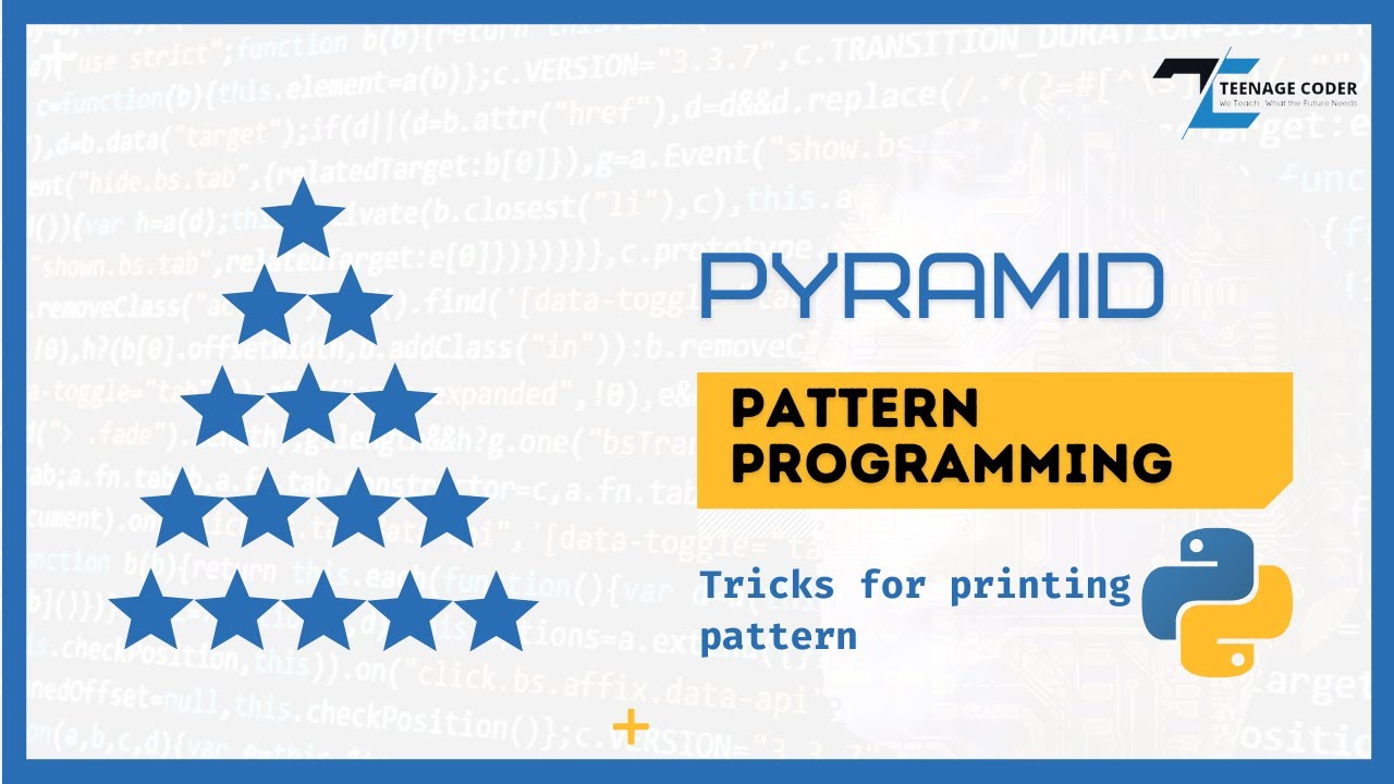 Pyramid in Pattern Programming and How You Can Do It. | 2022 - YouTube