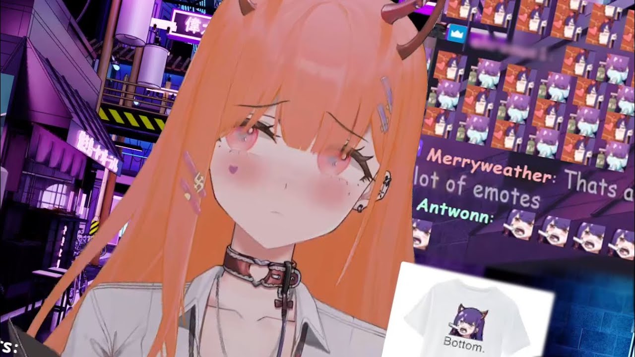 Bottom T-shirt & Numi Caught Red Handed By Merry - YouTube