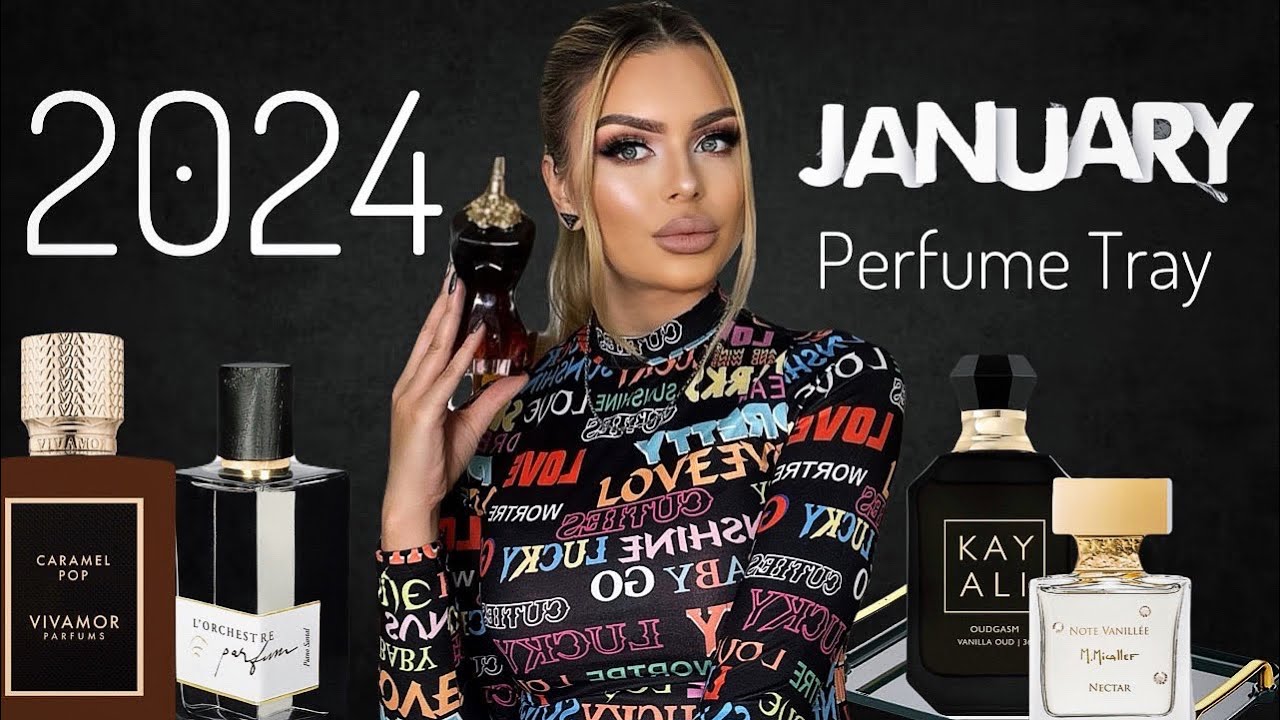 January Perfume Tray - What I Will Be Wearing This Month - YouTube