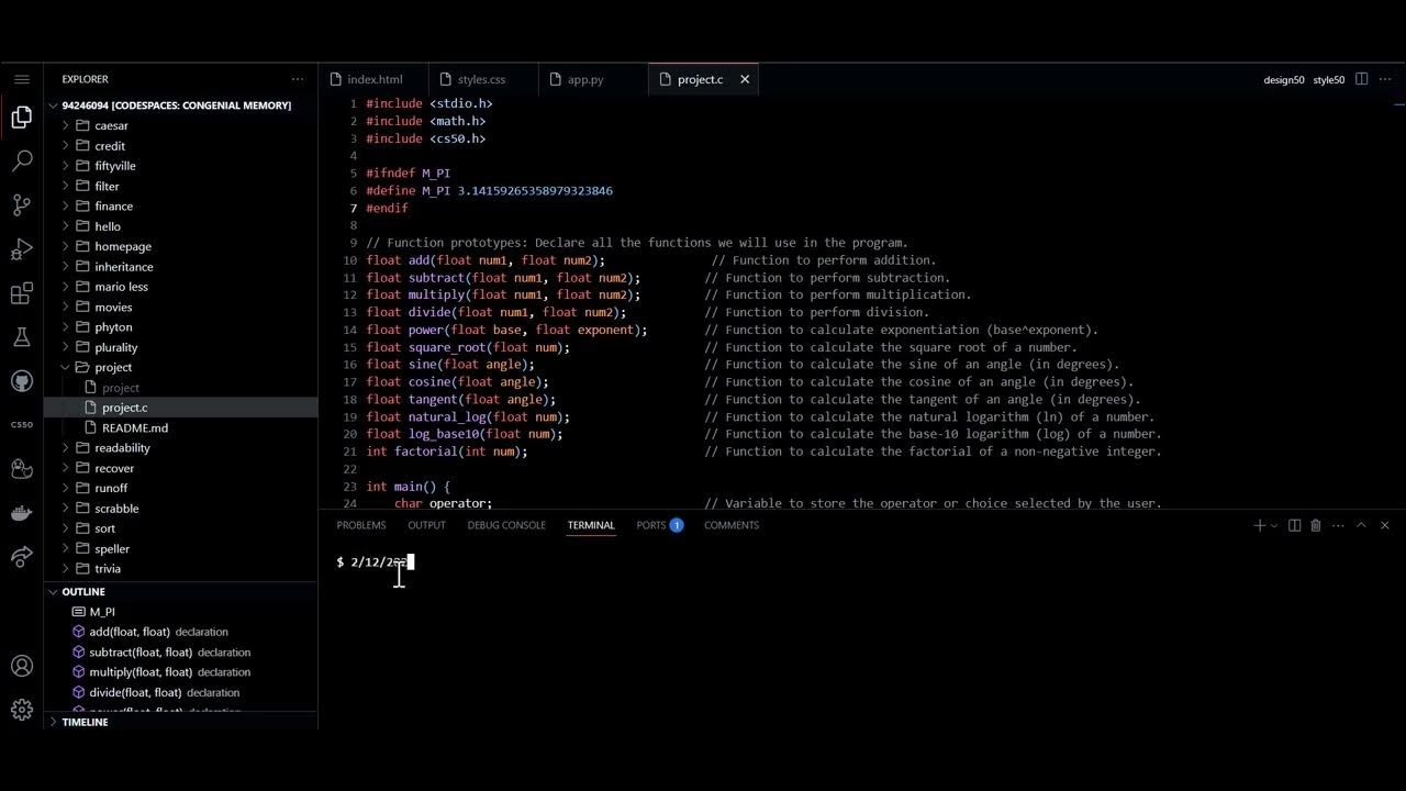 final project for cs50 - YouTube