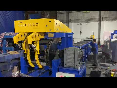 Aluminum ingot casting conveyor and aluminum ingot stacking machine ...